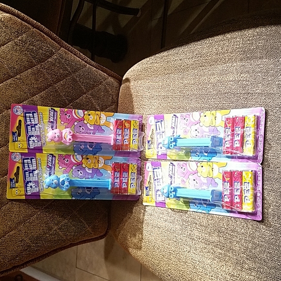PEZ | Toys | Care Bears Pez Lot 4 Four New 222 Versions 3 Grumpy Cheer ...